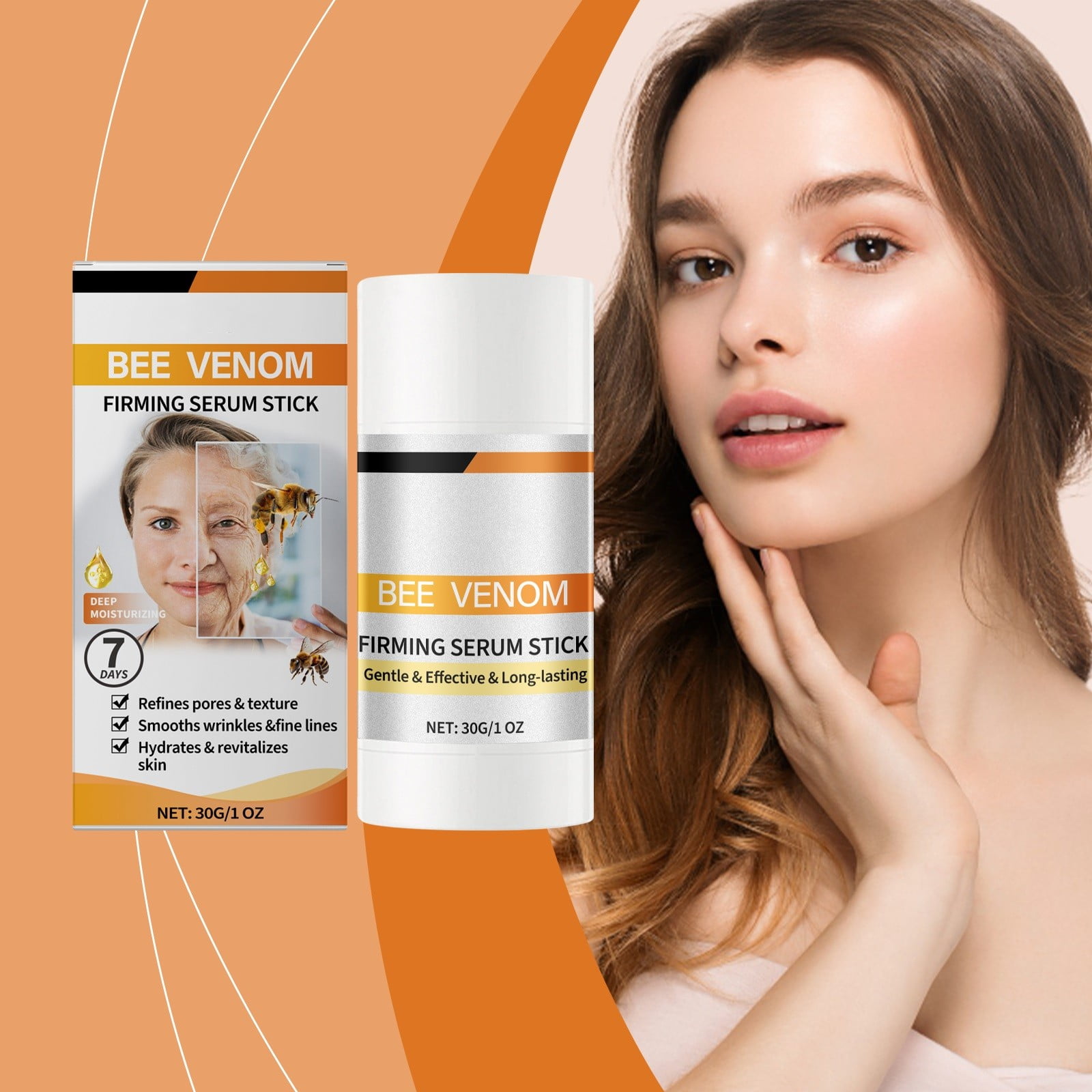 Bee Venam Firming Serum Stick Advanced Firming Reducing Cream Skin ...