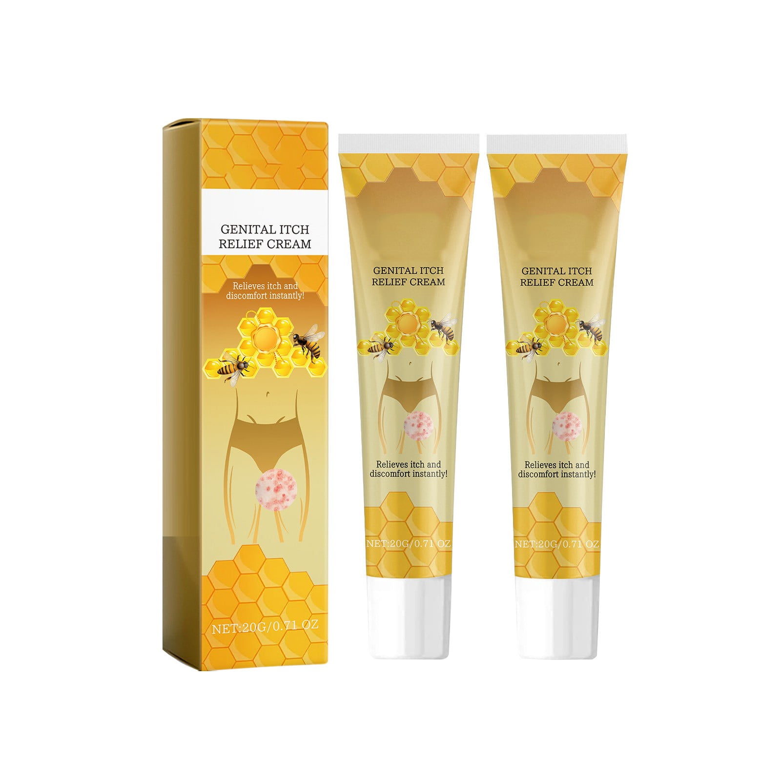 Bee Body Care Cream For Men Body Skin Gentle Nourishing Moisturizing ...