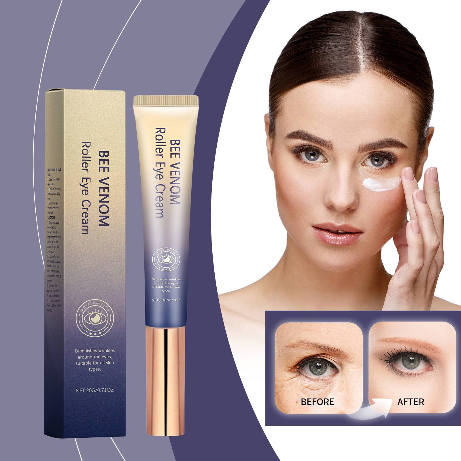 Bee&Venom Light Wrinkle Moisturizing Eye CreamFirming for Dark Circles ...