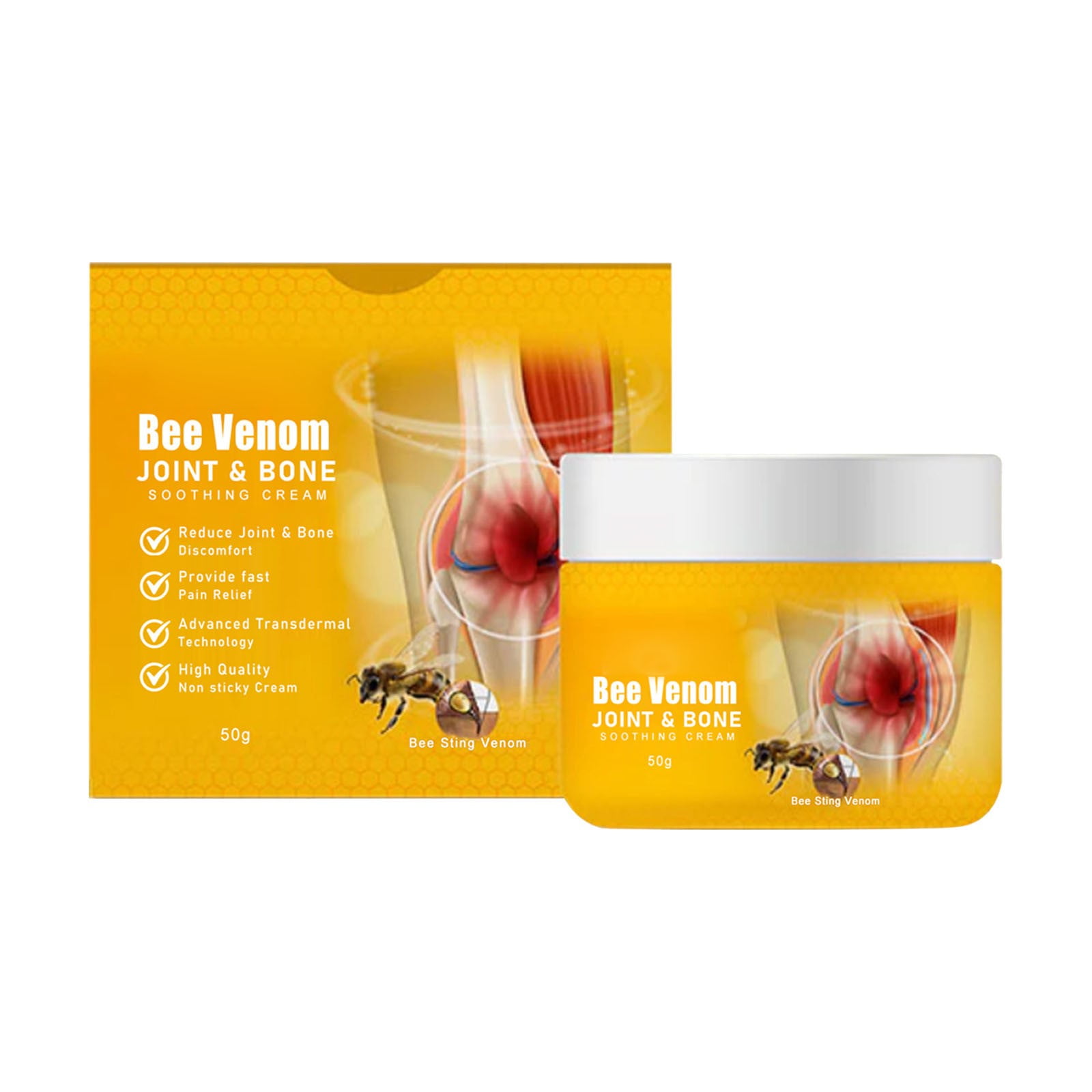 Bee Cream Moisturizing Skin Balm - Rich Formula for Deep Nourishment ...