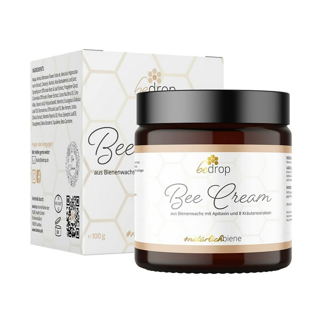 Bee&Venom Ointment High Dose ( & Warming) With Beeswax & 8 Herbal ...