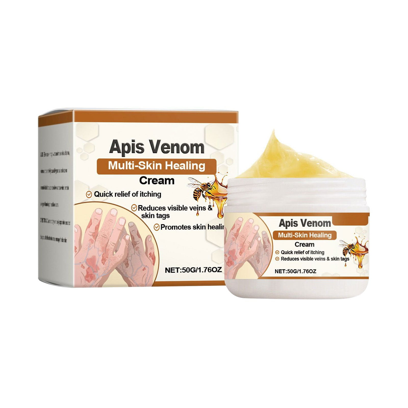 Bee and Venom Repair For All Parts Of The Body Pure Plant Ingredients ...