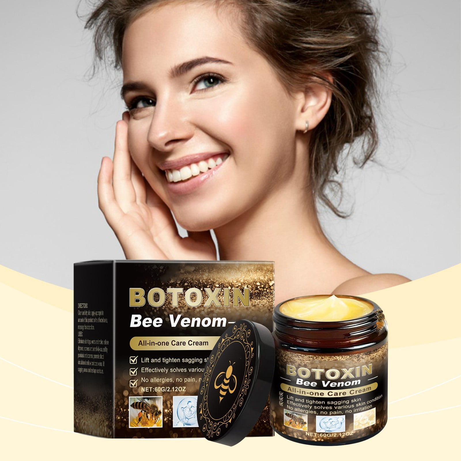 Bee Venum Treatment Cream New Professional Bee Venum Repair Cream Bee ...