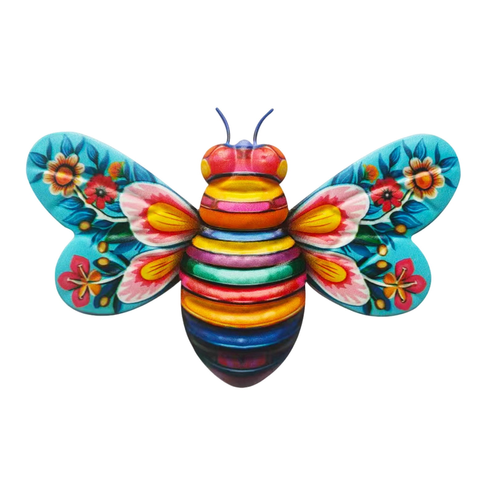 Bee Wall Decor,Iron Bee Funny Wall Sculpture,Bees Wall Art Outdoor ...