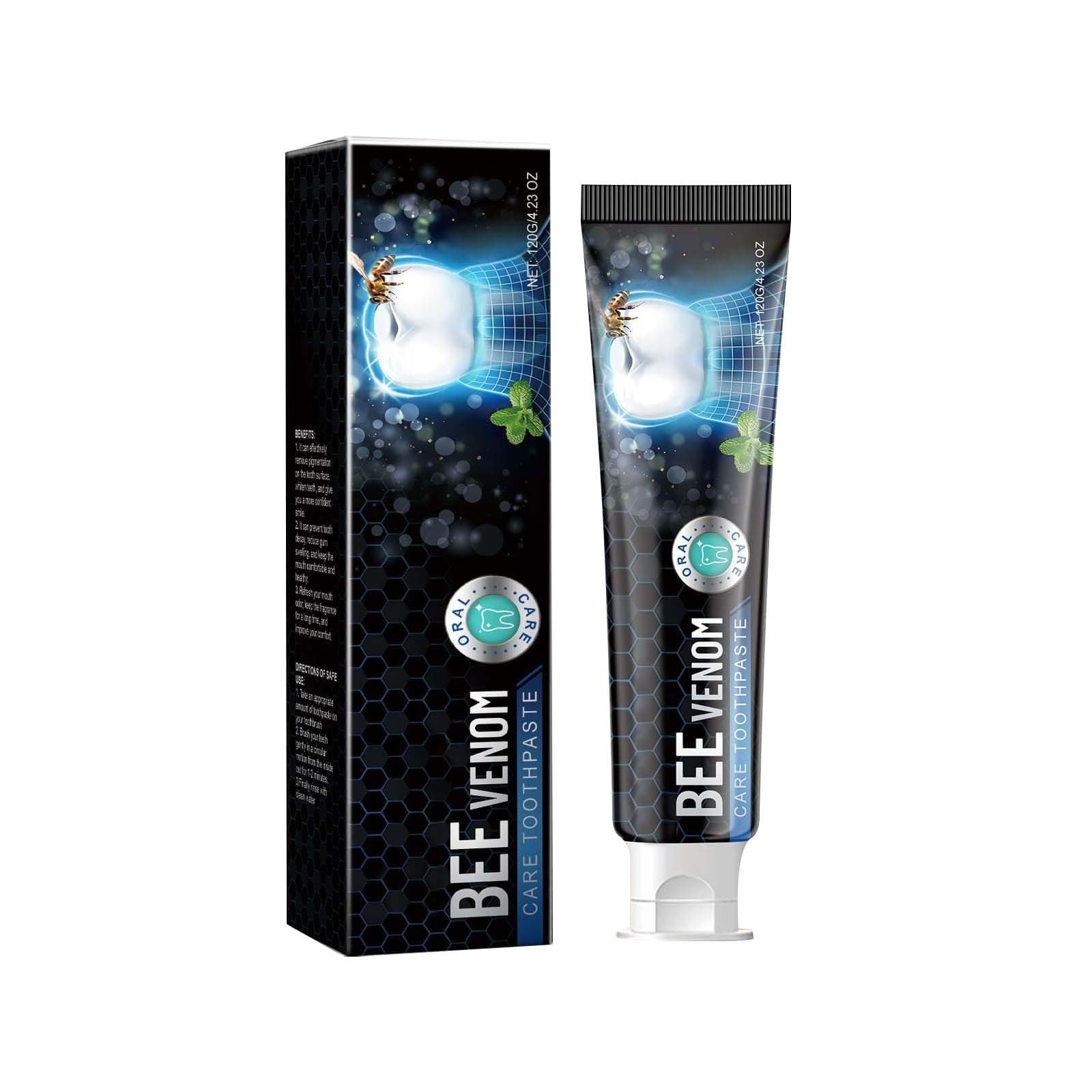 Bee Wasp Venom Toothpaste for Bleeding Gums,Gingivitis Treatment Repair ...