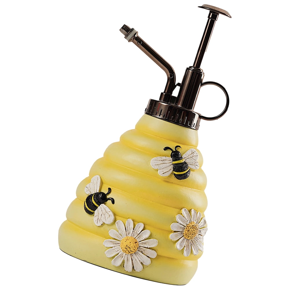 Bee Watering Can Flower Pots for Indoor Plants Manual Planter Mister ...