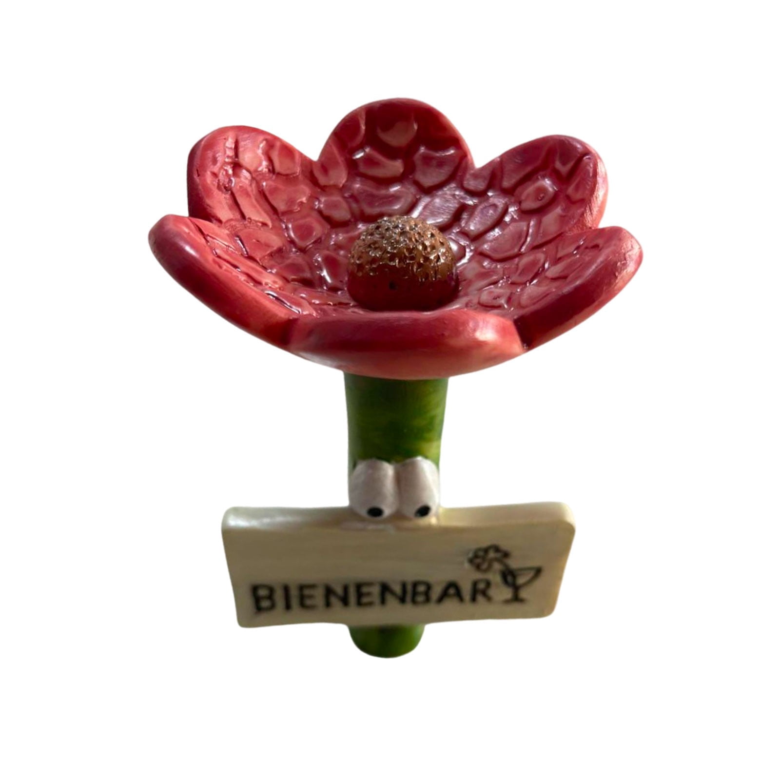 Bee Watering Station Flower Insect Water Cups Garden Decor Pollinator ...