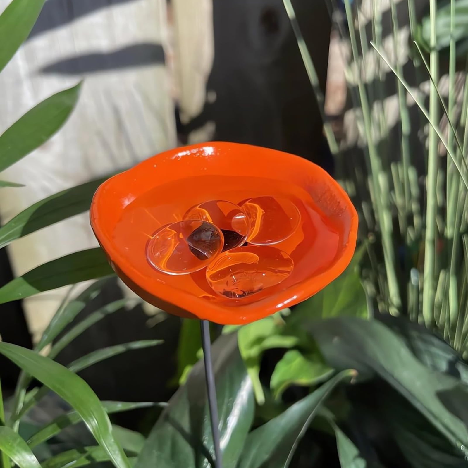 Bee Watering Station with Marbles Butterfly Puddler Hummingbird ...