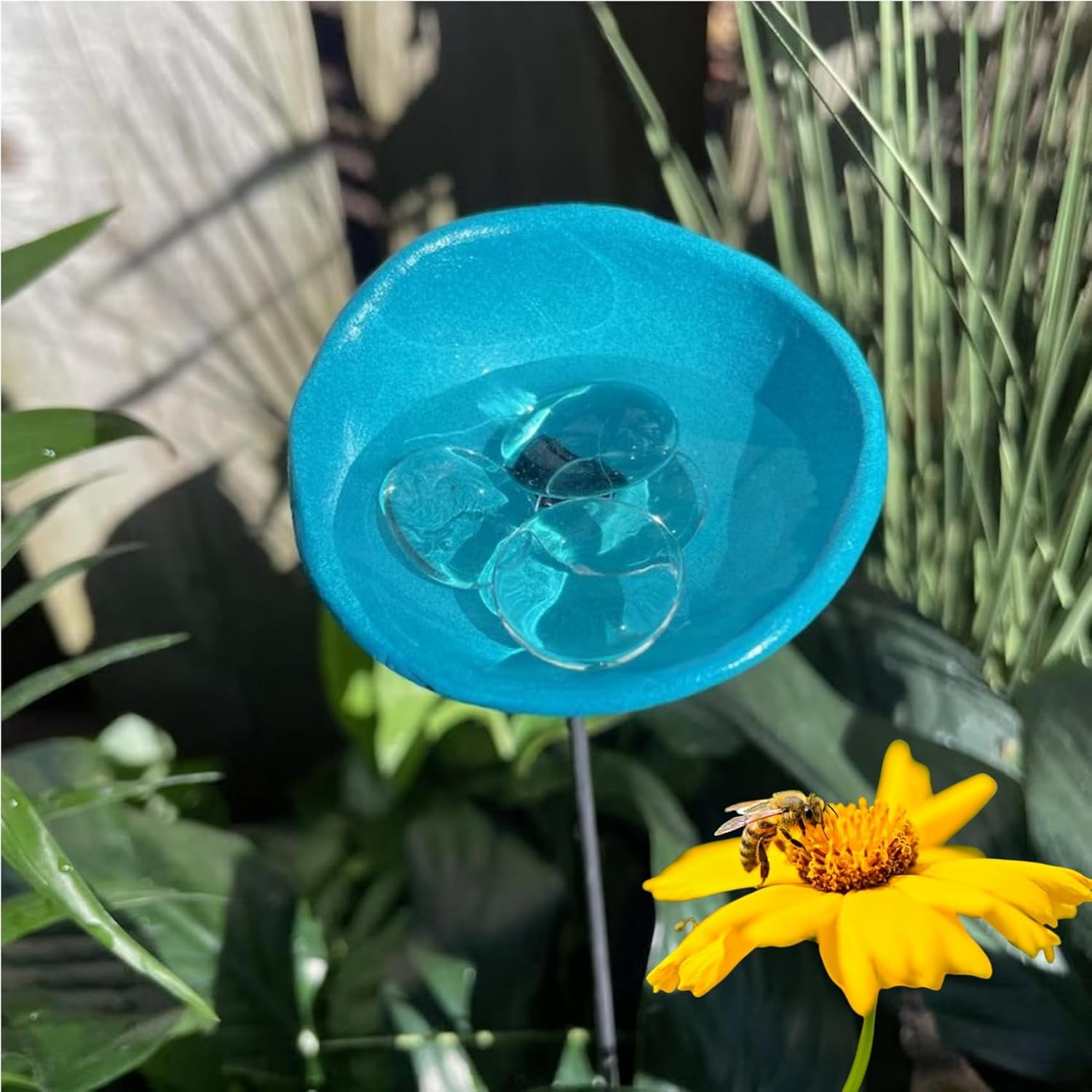 Bee Watering Station, Pollinator Water Feeder for Bees & Butterflies ...