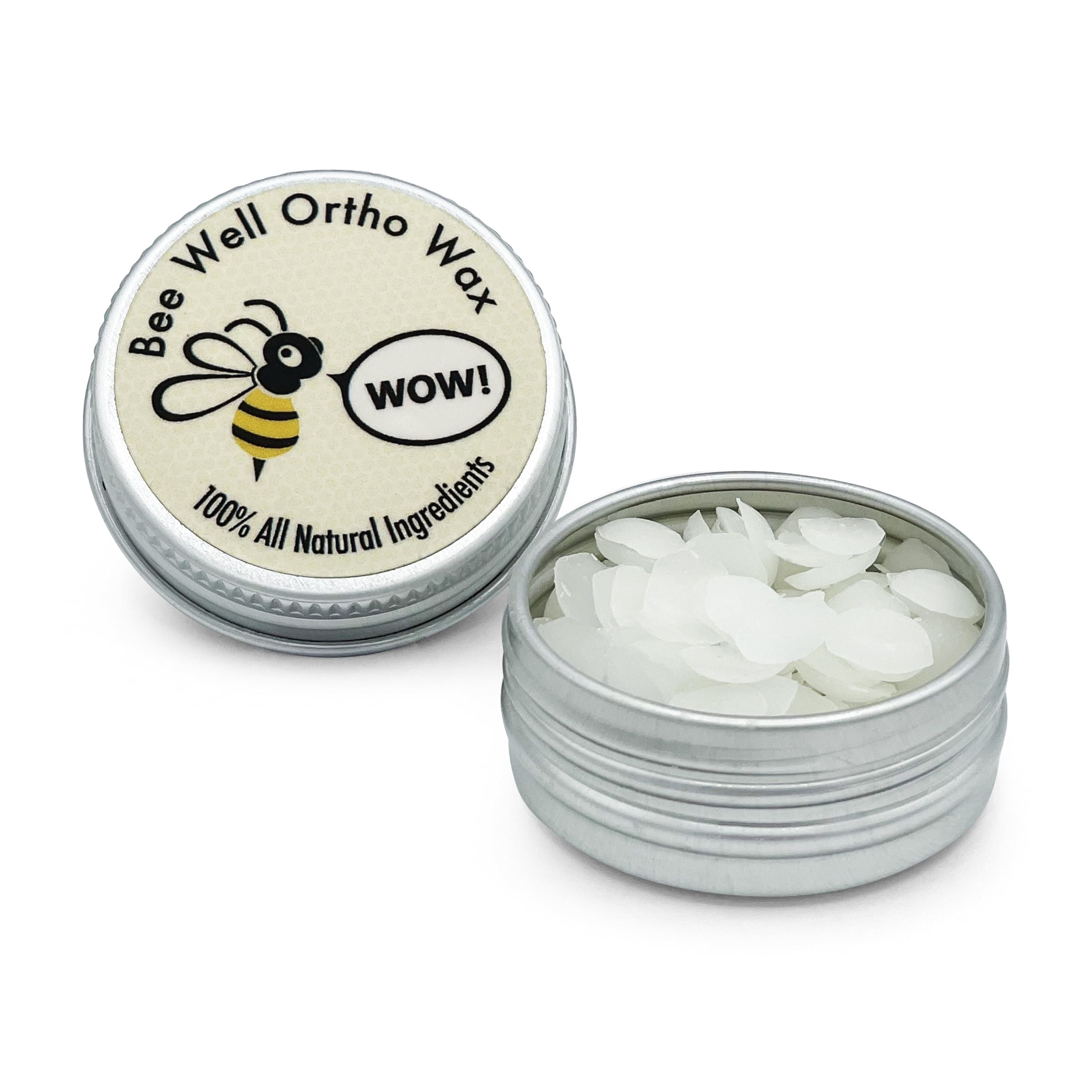 Bee Well, Orthodontic Wax, All Natural Beeswax, Xylitol, Extra Firm ...