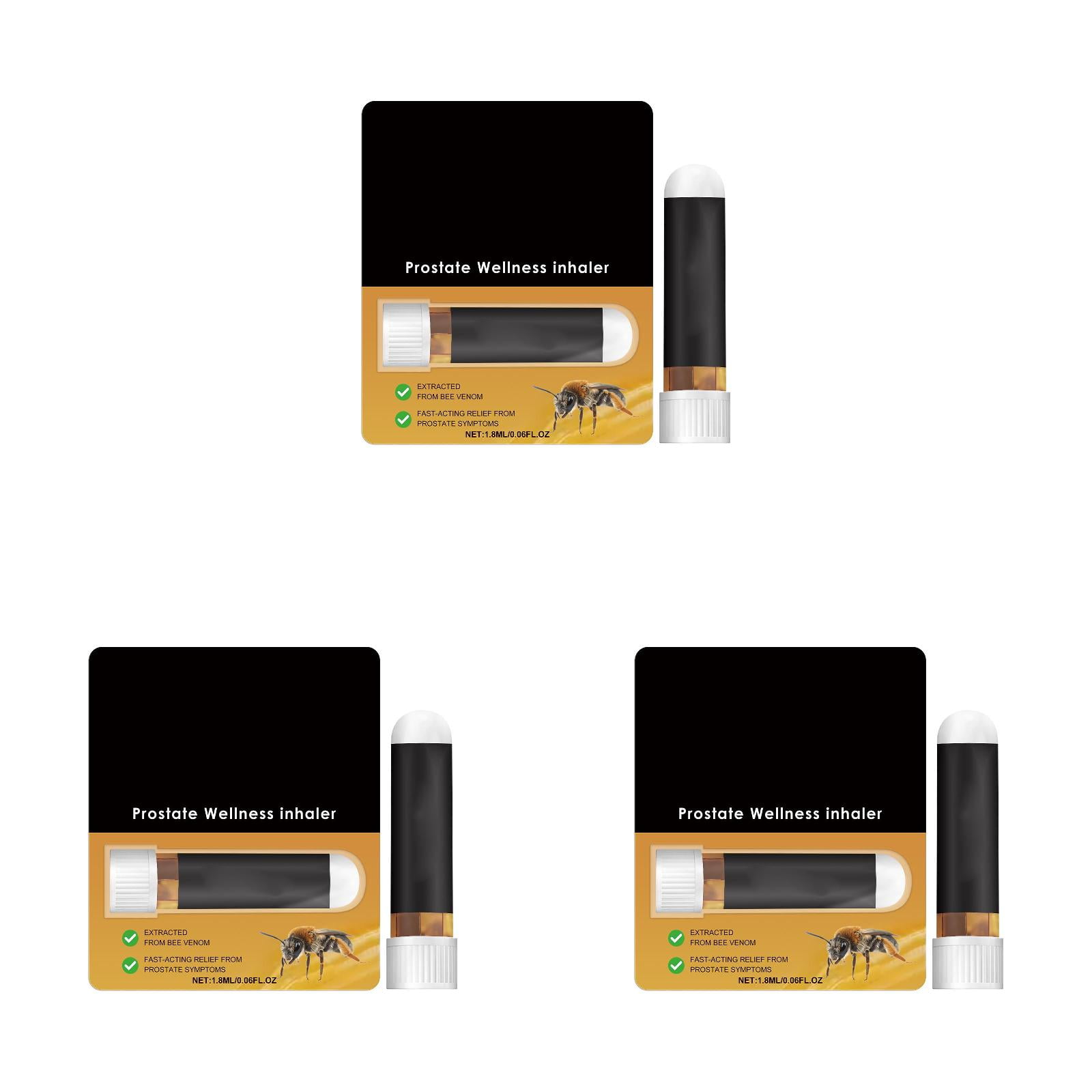 Bee Wellness Inhaler, BeeBoom Nasal Inhaler for Prostate Wellness ...