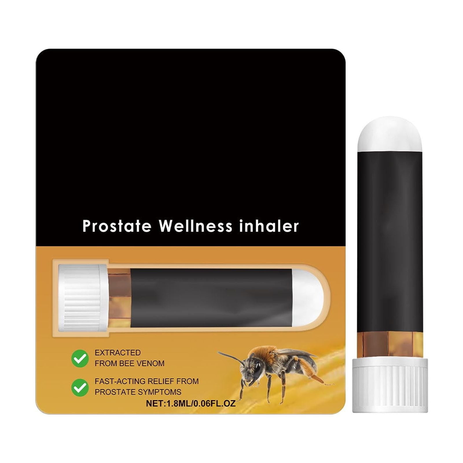 Bee Wellness Inhaler, Nasal Inhaler for Prostate Wellness, Nasal ...