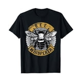 Bee Whisperer Beekeeper Honey Save The Bees Cute Insects T-Shirt ...