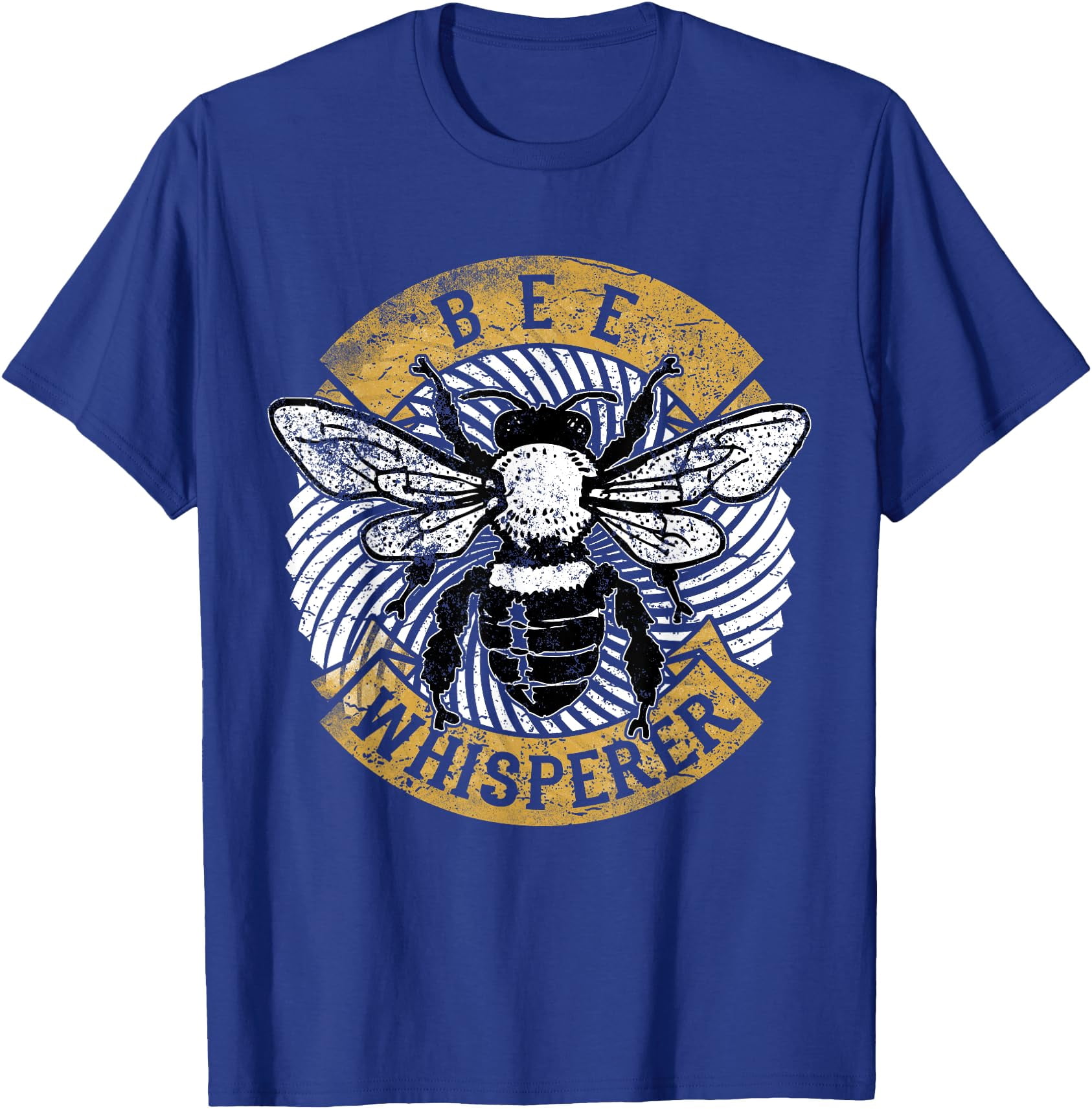 Bee Whisperer Funny Honey Pollen Bees Beekeeping Hive Softstyle T-Shirt ...