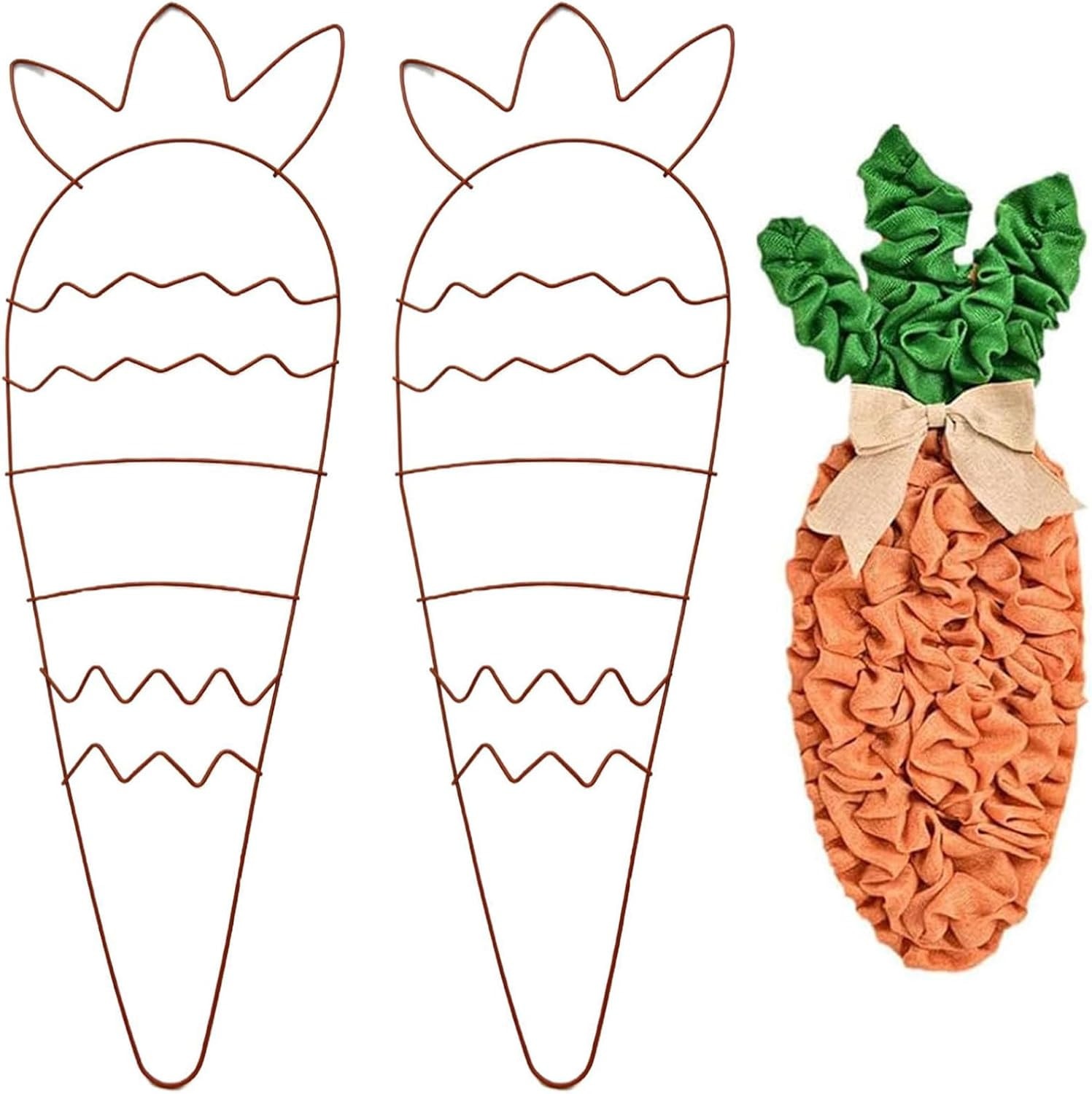 Bee Wire Wreath Form Bunny Wire Wreath Frame for DIY Floral Garden ...