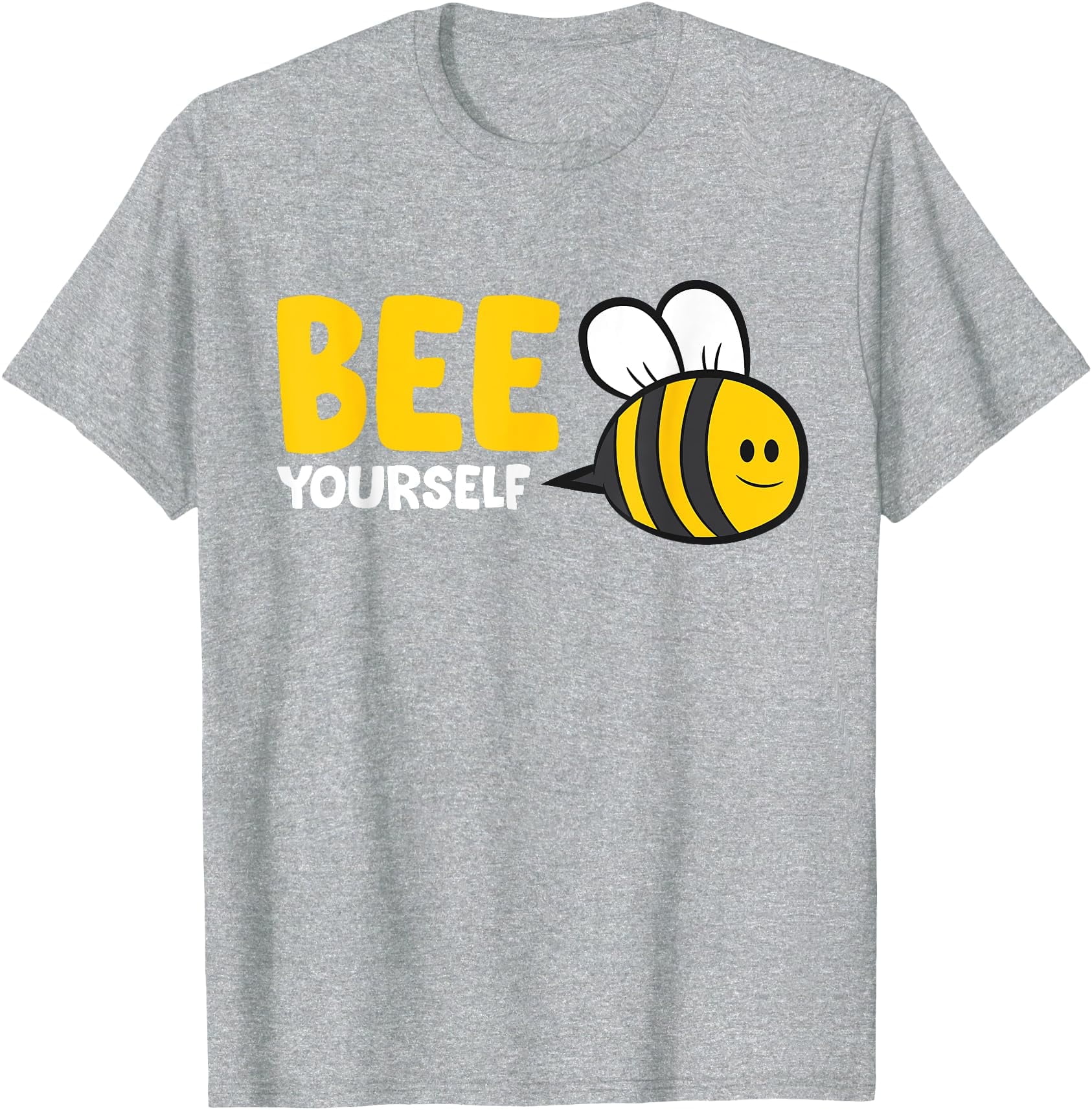 Bee Yourself Cute Kawaii Softstyle T-Shirt for Men Women Kids,Sport ...