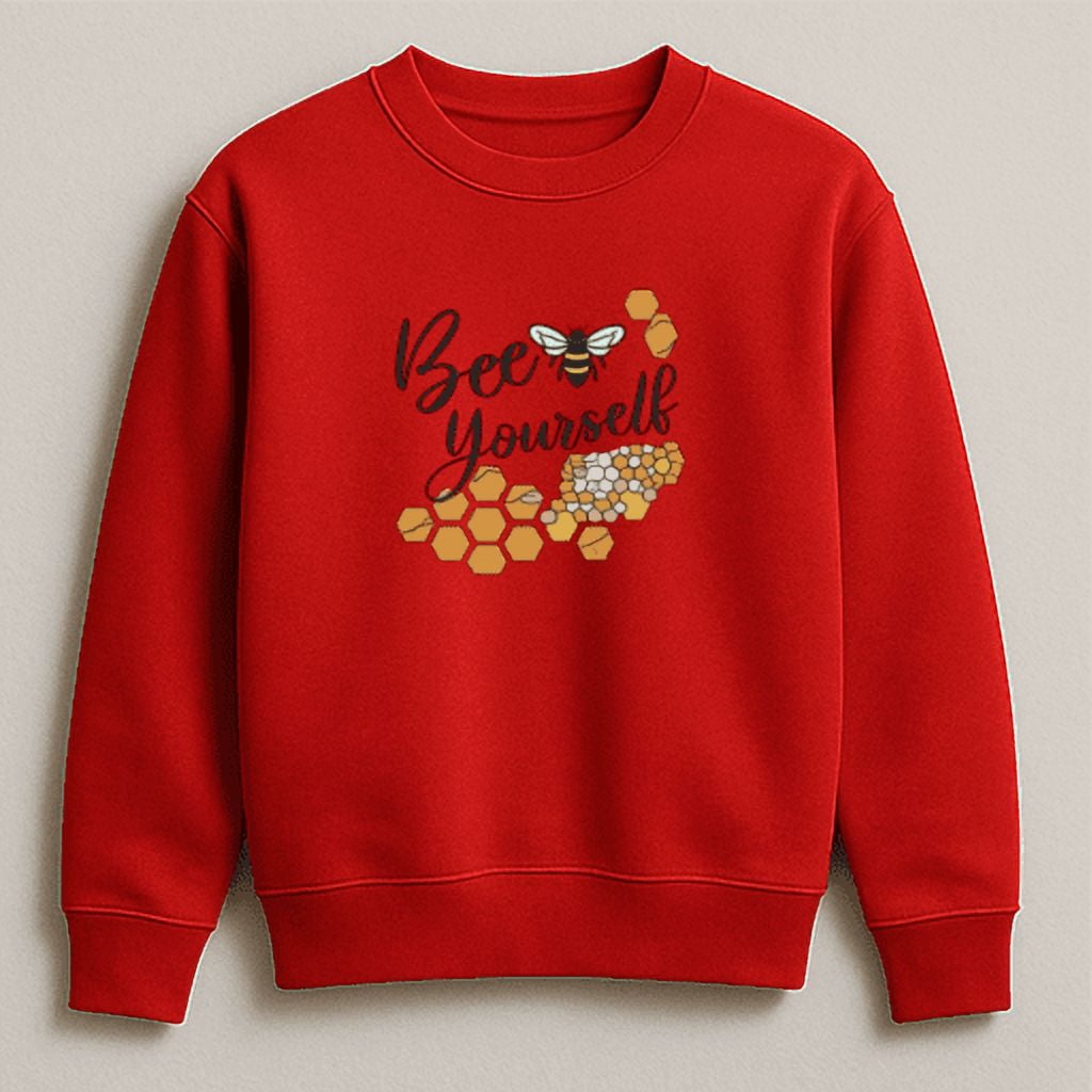 Bee Yourself Funny Cute Hobby Beekeeper Save The Bees Graphic ...