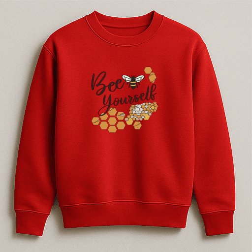 Bee Yourself Funny Cute Hobby Beekeeper Save The Bees Graphic ...