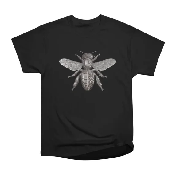 Bee anatomy black edition T-Shirt Tee Gift For Him Merch For Her ...