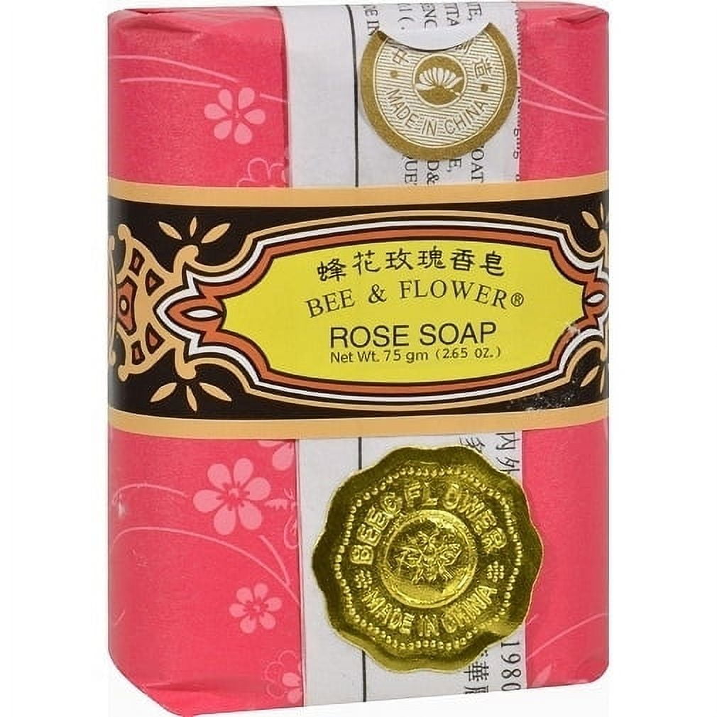 Bee and Flower Bar Soap Rose - Walmart.com