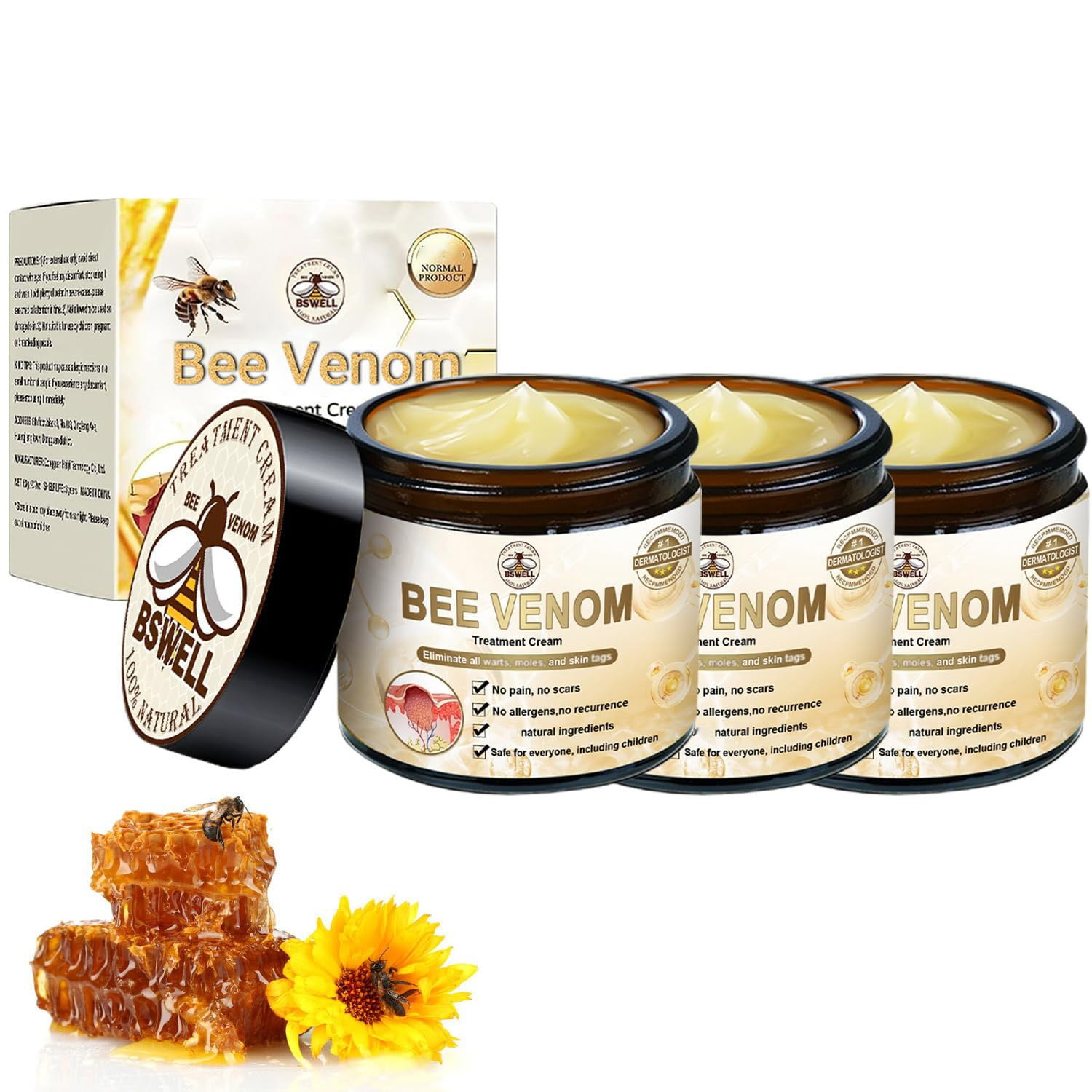 Bee and Venom Clearance sell！ Skin Care Cream CB Ven Om S Kin Tre ...