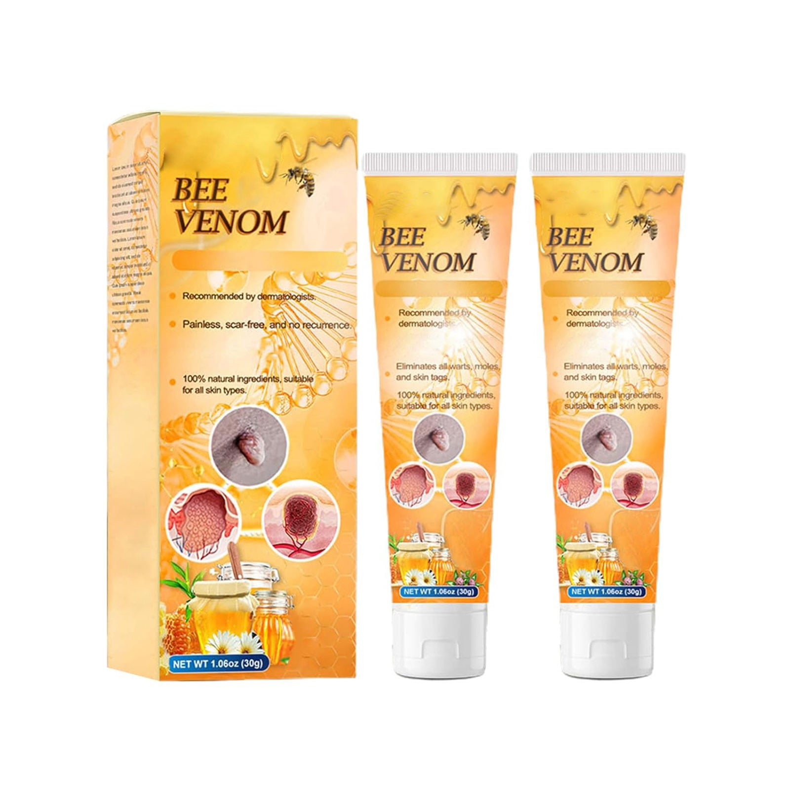 Bee and Venom Healing Cream 2pc - Walmart.com