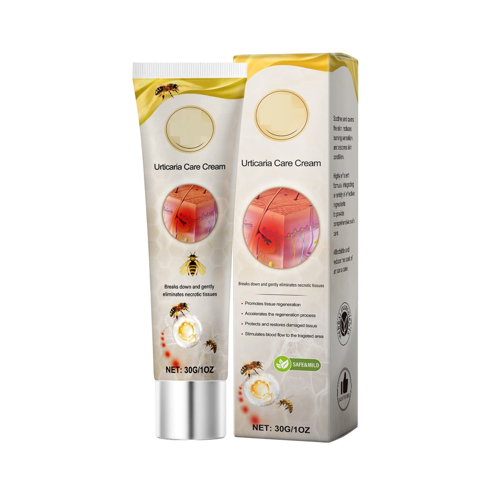 Bee and Venom Soothing Nature's Balm For Skin Irritations - Walmart.com
