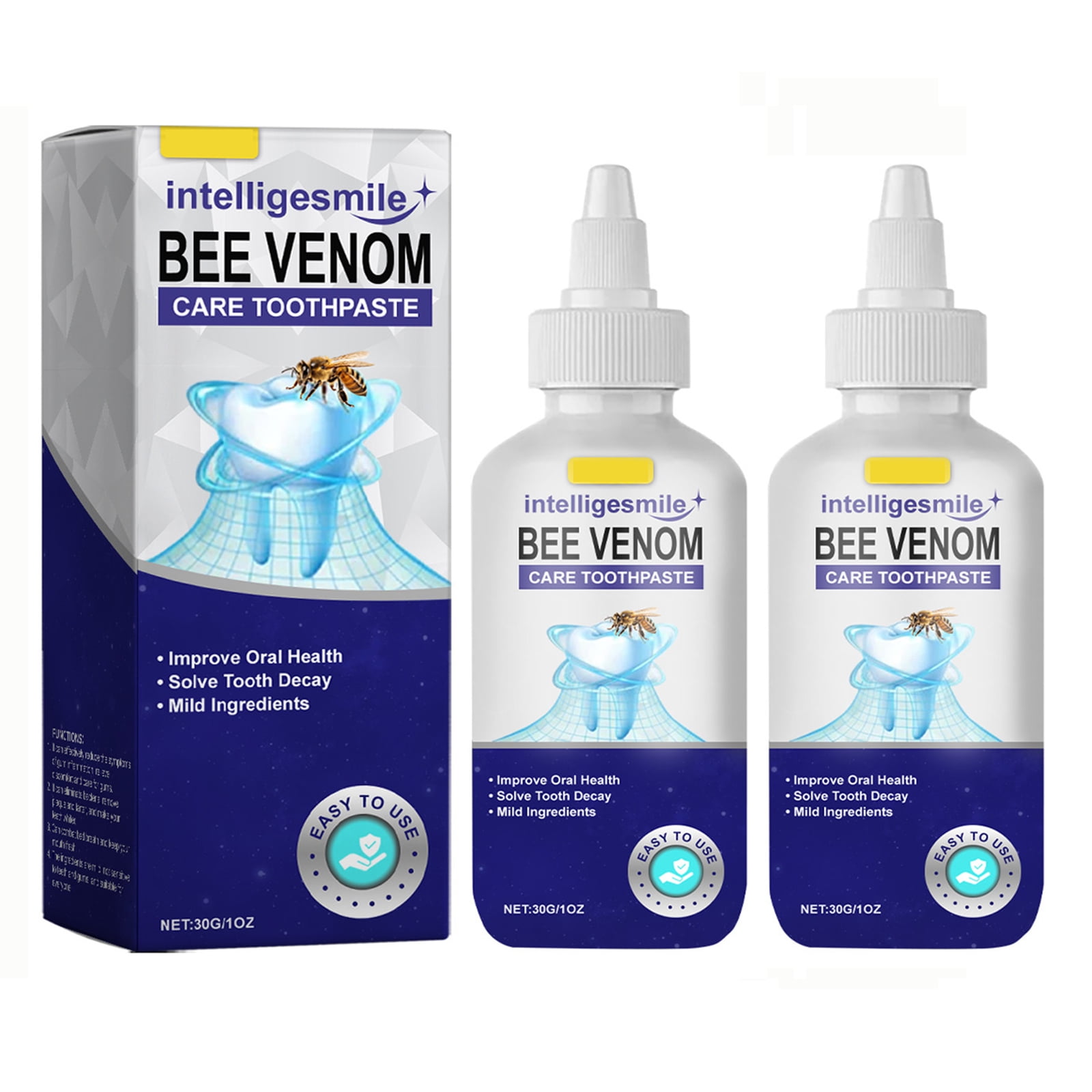 Bee care Toothpaste, Fresh Breath Toothpaste, Bee care Cleaning ...