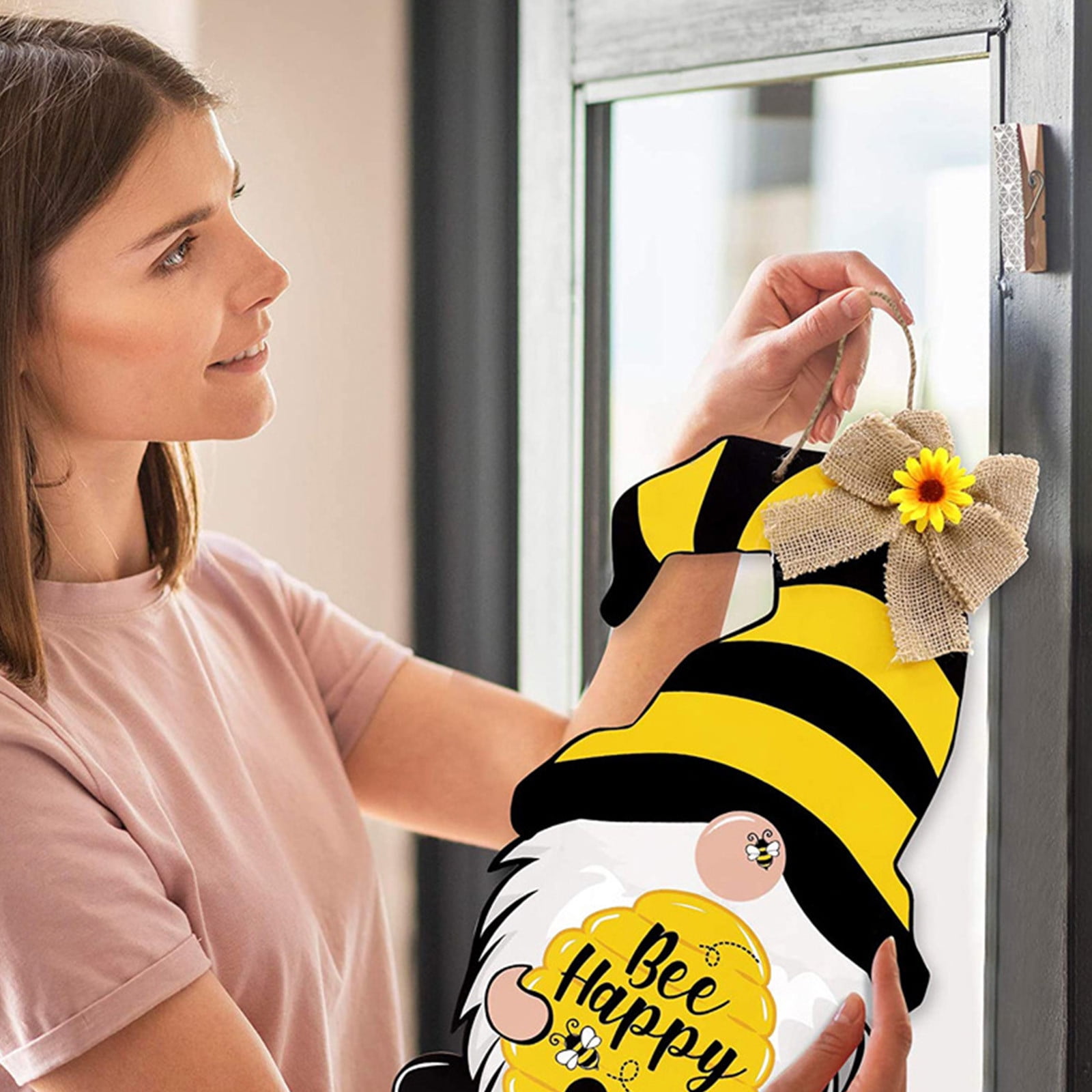 Bee over the door hanger door decor hanger,Festival Long Legged Pointed ...