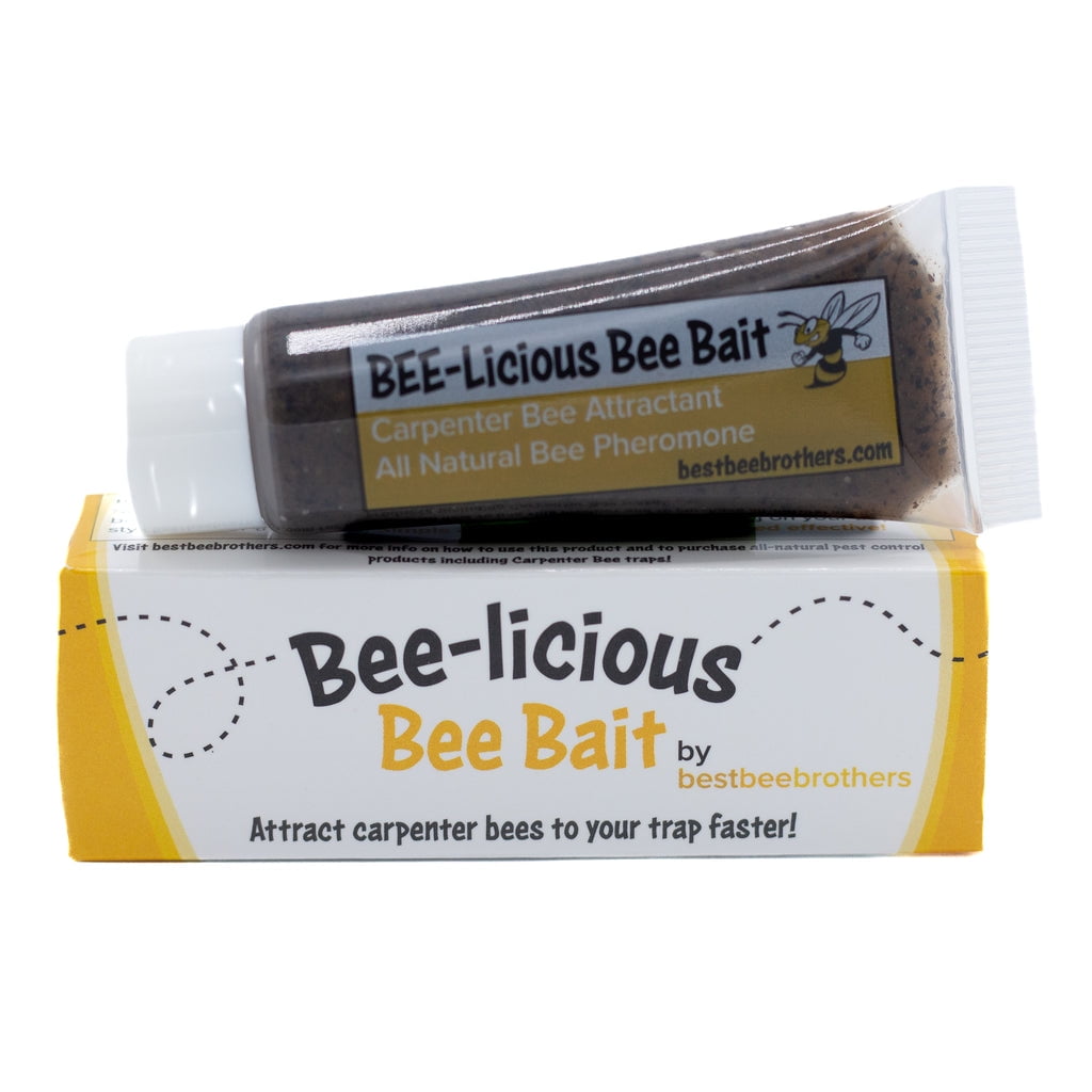 Bee-licious Bee Bait 2 Pack by Best Bee Brothers Attractant for Carpenter Bees ...