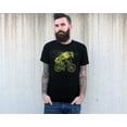 Bee on Bicycle T-Shirt: Hand-Screened Graphic Tee - Walmart.com