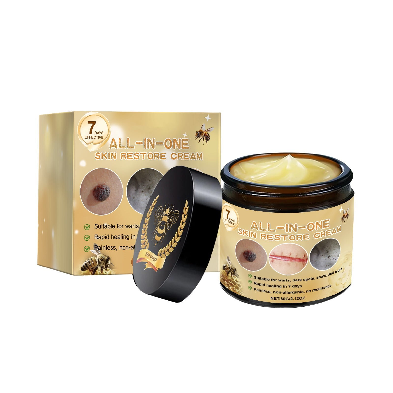 Bee-stung Beauty: Natural Scar & Imperfection Reducerï¼ Bee Skin ...