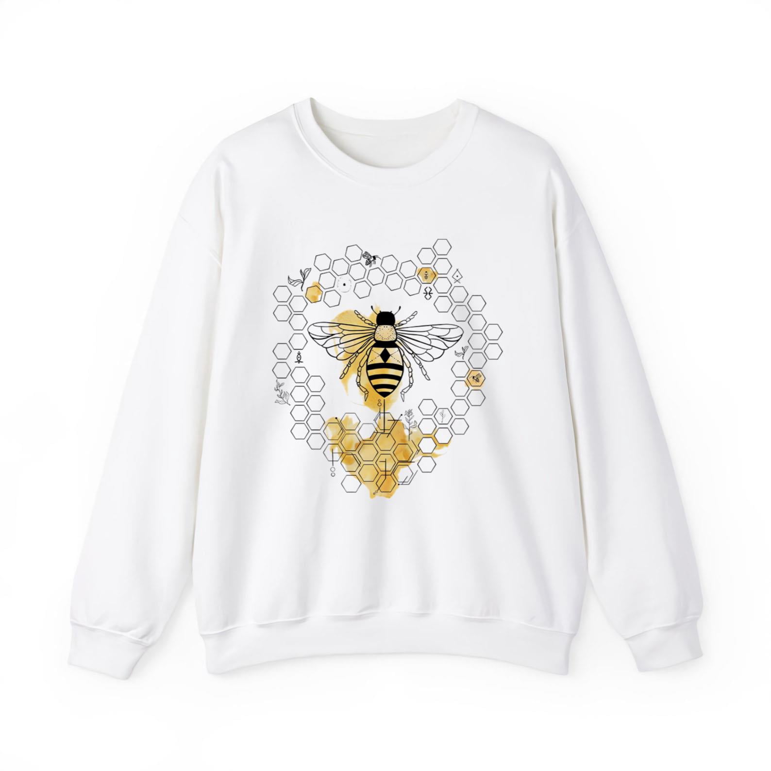 Bee t-shirt Gift for women Bee kind Nature Tee Vegan tshirt Bumblebee ...