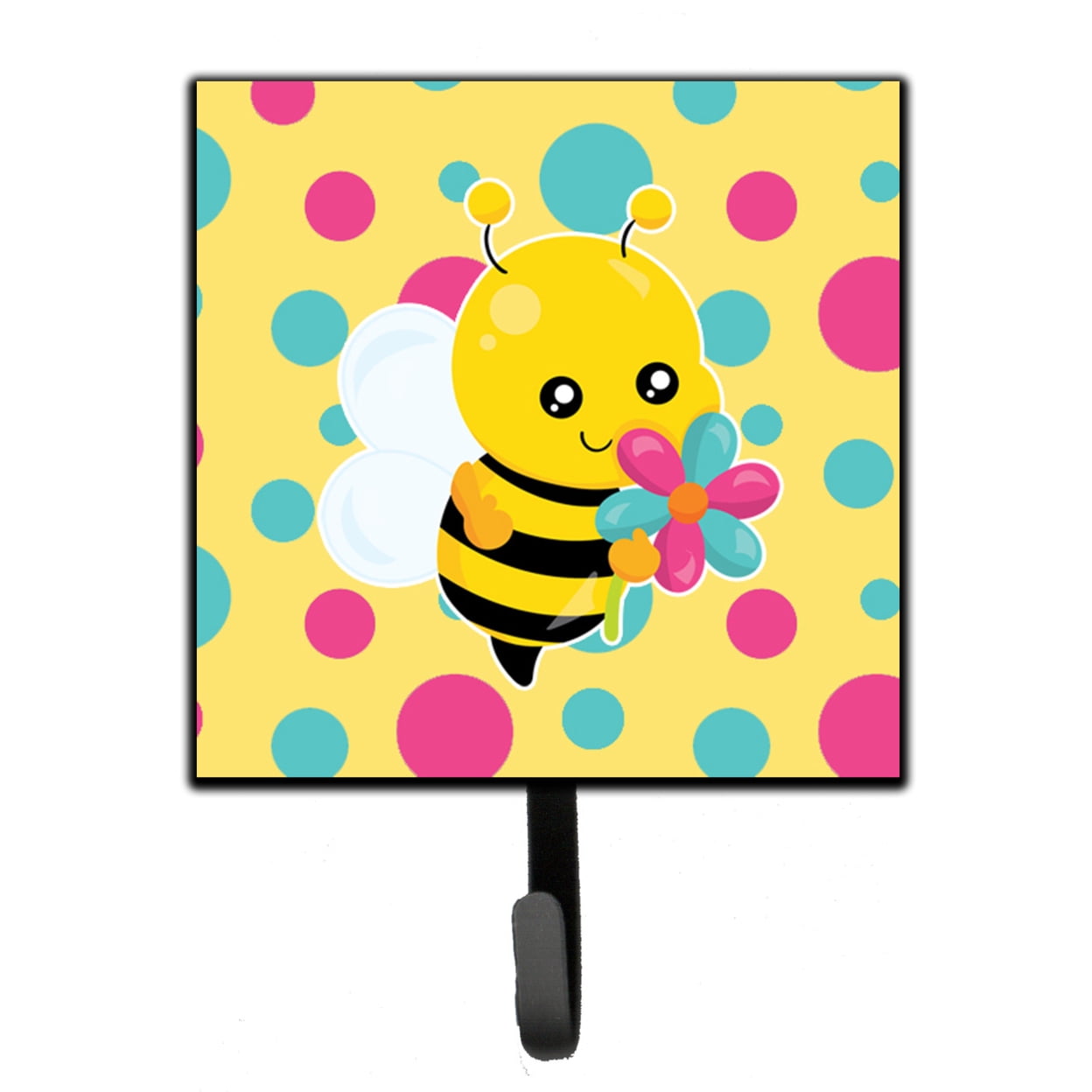 Bee with Flower Leash or Key Holder - Walmart.com