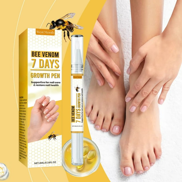 Bee7 4ml Nail Repair Cream | Strengthening & Moisturizing Treatment for ...
