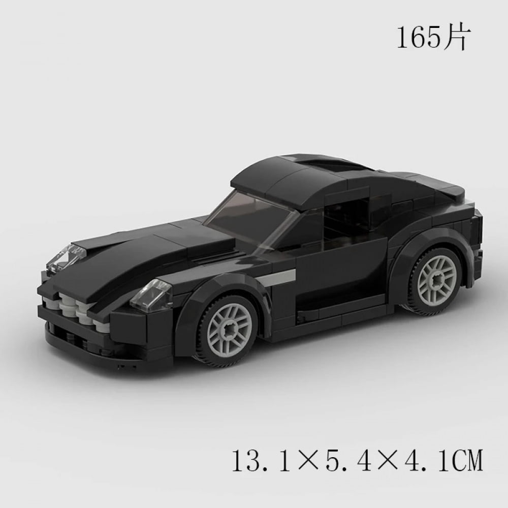 BeeEtMoc 2025 MOC Speed Champion Racing Car – City Sports Model ...