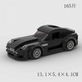 BeeEtMoc 2025 MOC Speed Champion Racing Car – City Sports Model ...