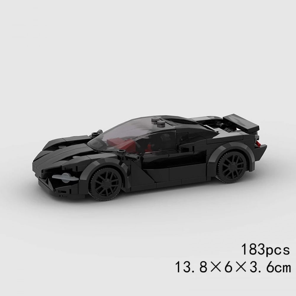 BeeEtMoc 765LT MOC Car Model | Speed Champions F1 Racing Vehicle ...