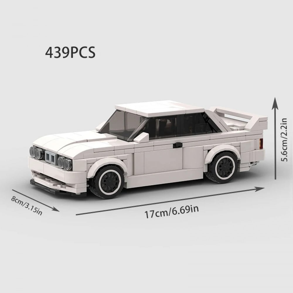 Beeetmoc M3 Dtm Racing Car 439 Pcs Speed Champion Supercar Building