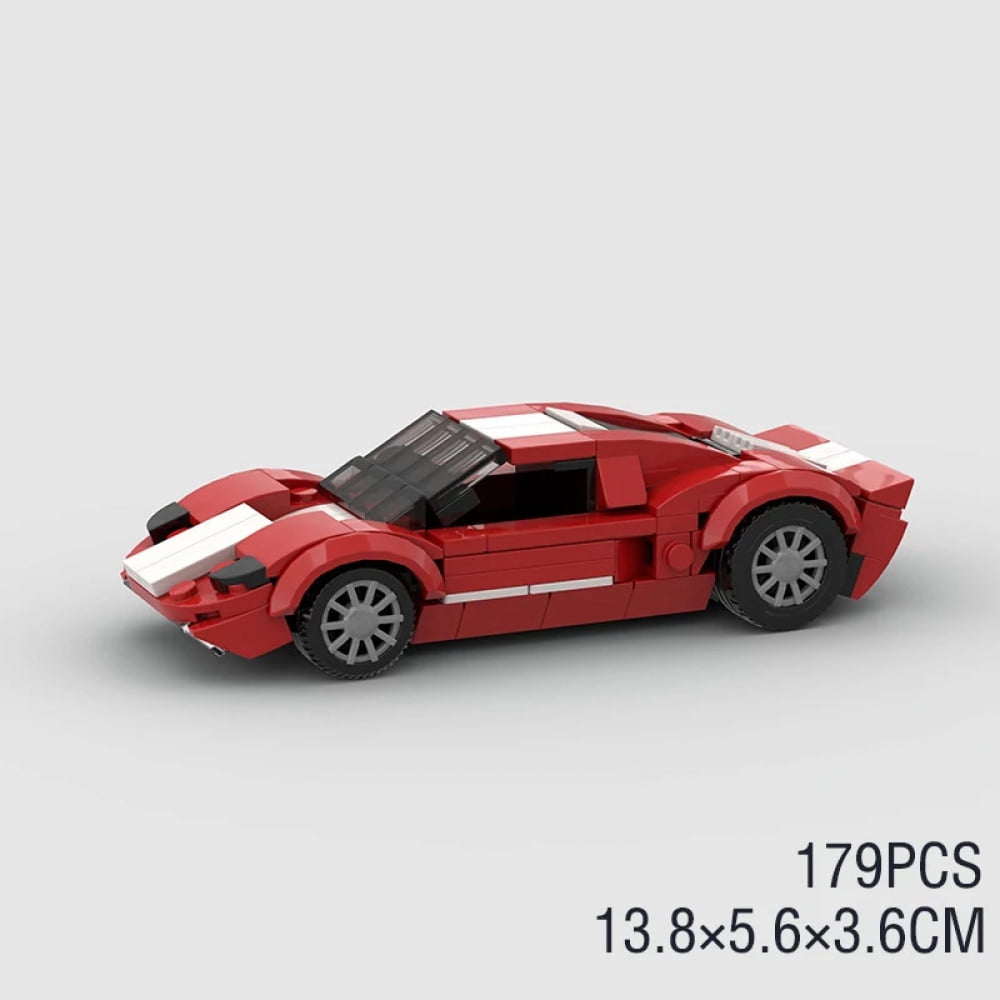 BeeEtMoc MOC Speed City Car Champion Racer Classic Supercar Building ...