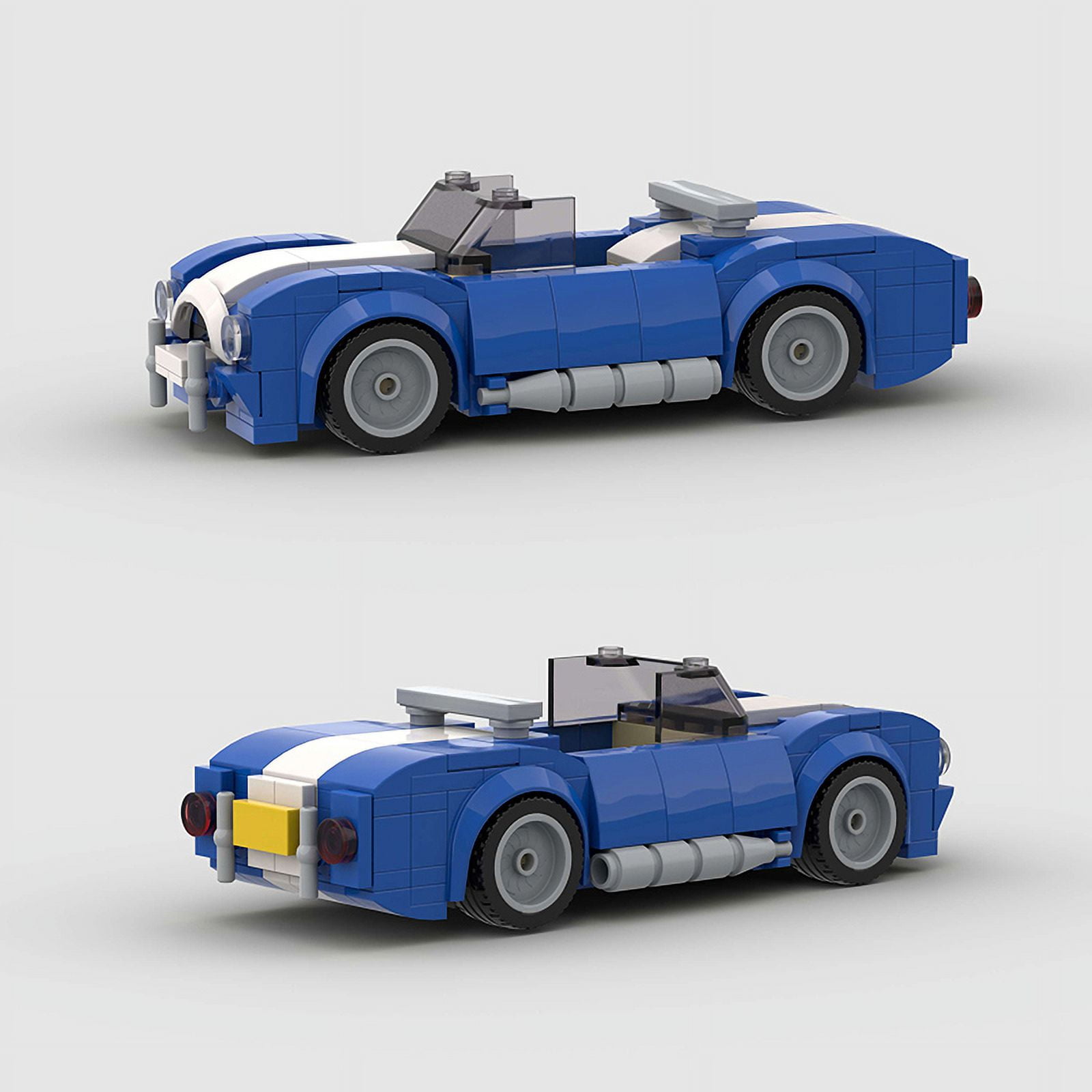 Moc AC289 Cobra Supercar Racing Speed Champion Racer Runabout Building ...