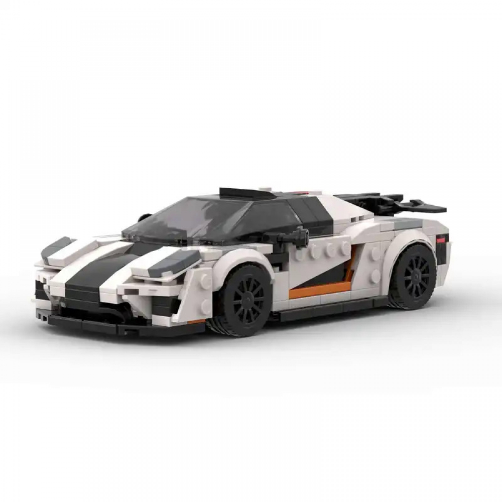 BeeEtMoc Speed Champion White Koenigsegg One Racing Toy Model Replicas ...