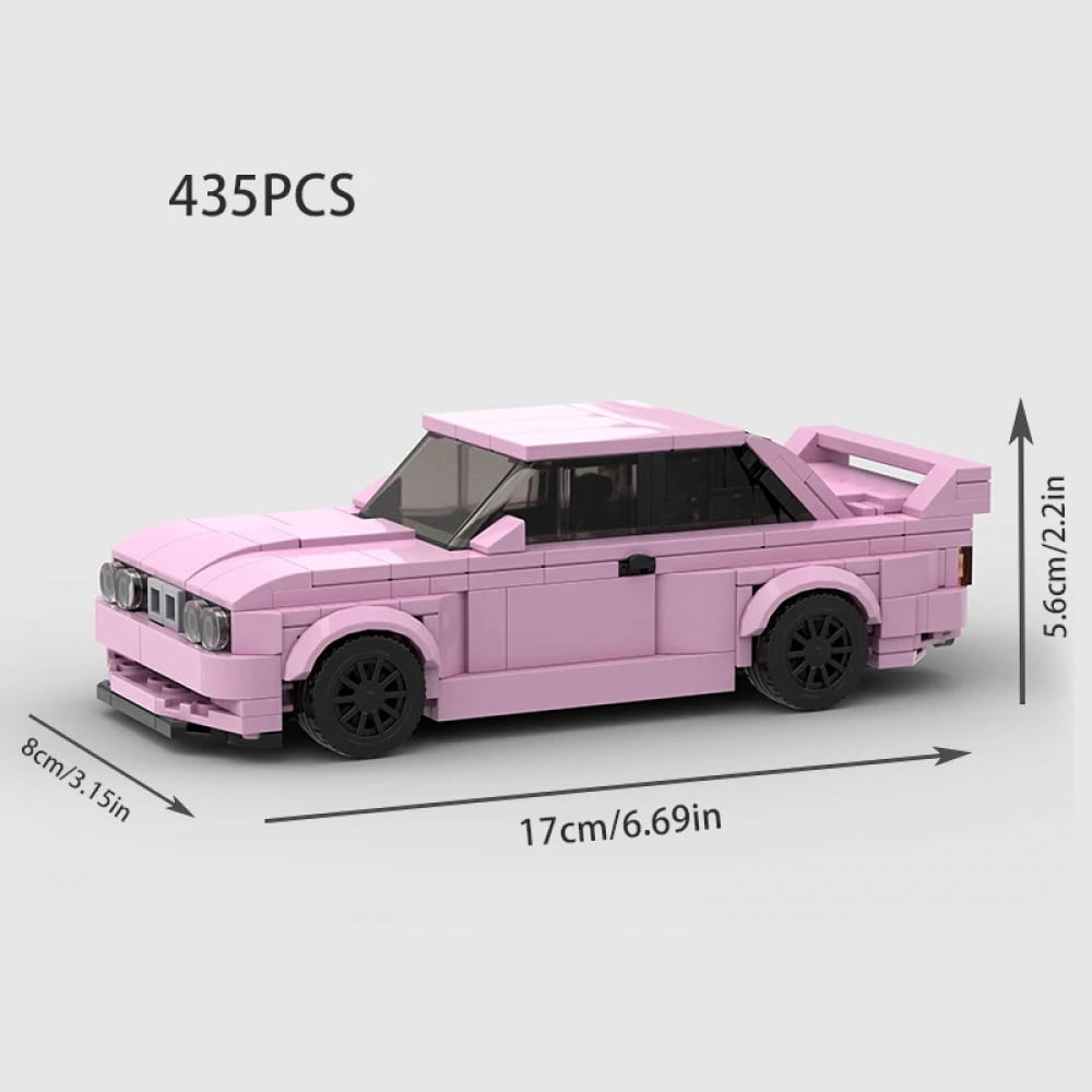 BeeEtMoc Supercar City Racing Sports Car Building Blocks Kit – Creative ...