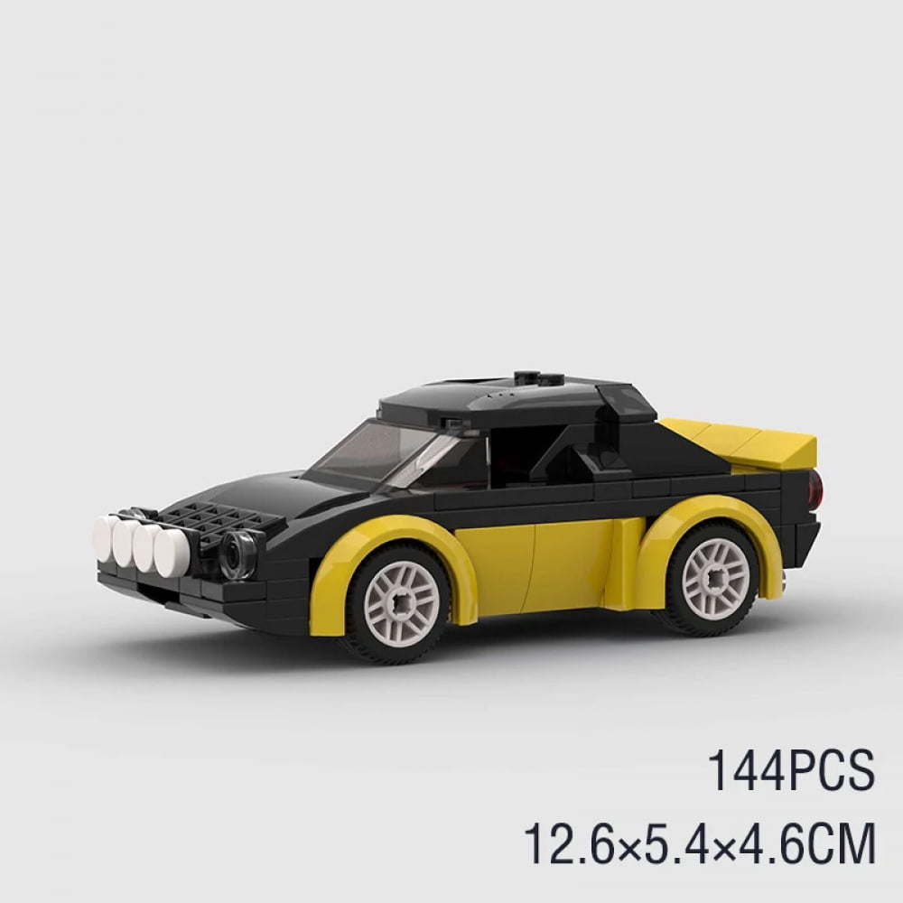 BeeEtMoc Yellow MOC Car – Hornet Taxi Cab Racing Vehicle Model, F1 ...