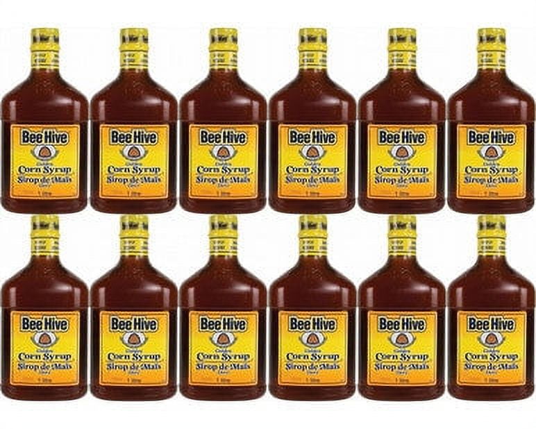 BeeHive Gluten Free Golden Corn Syrup,1 Litre/33.8oz., 12ct - Walmart.com