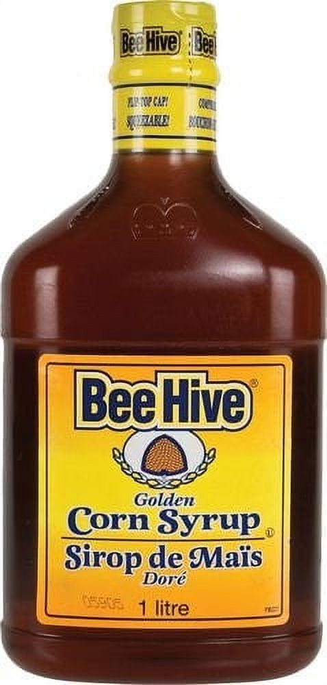 BeeHive Gluten Free Golden Corn Syrup,1 Litre/33.8oz., {Imported from ...