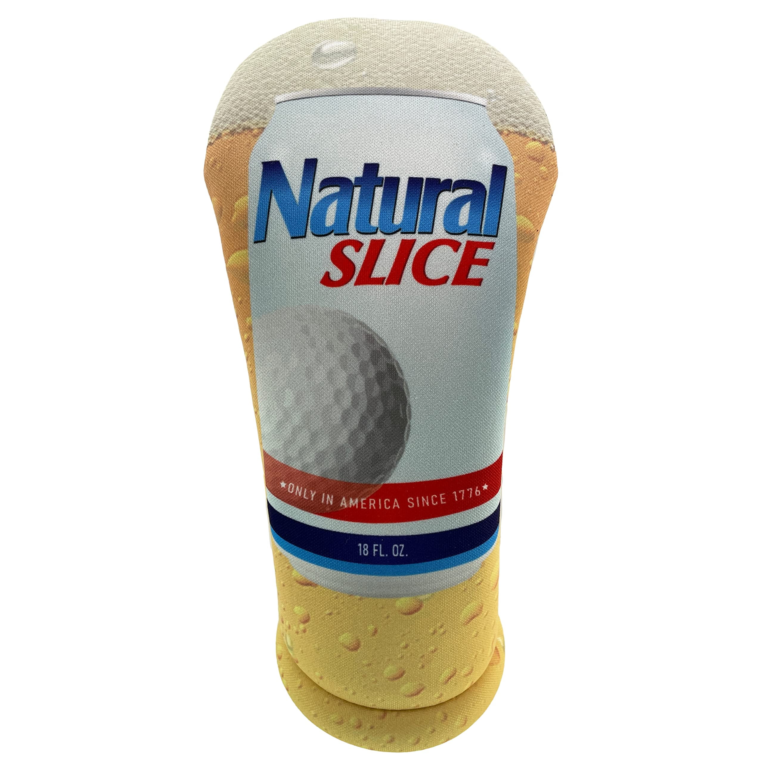 BeeJo's Natural Slice Beer Handcrafted Golf Club Headcovers | Made in ...