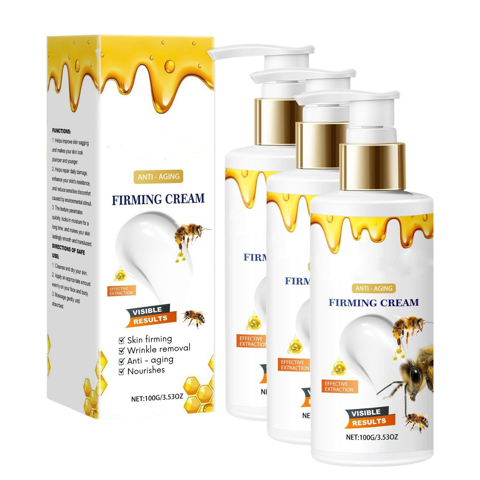 BeeLift Anti-Aging Firming Cream, 2025 New Professional Skin Firming ...