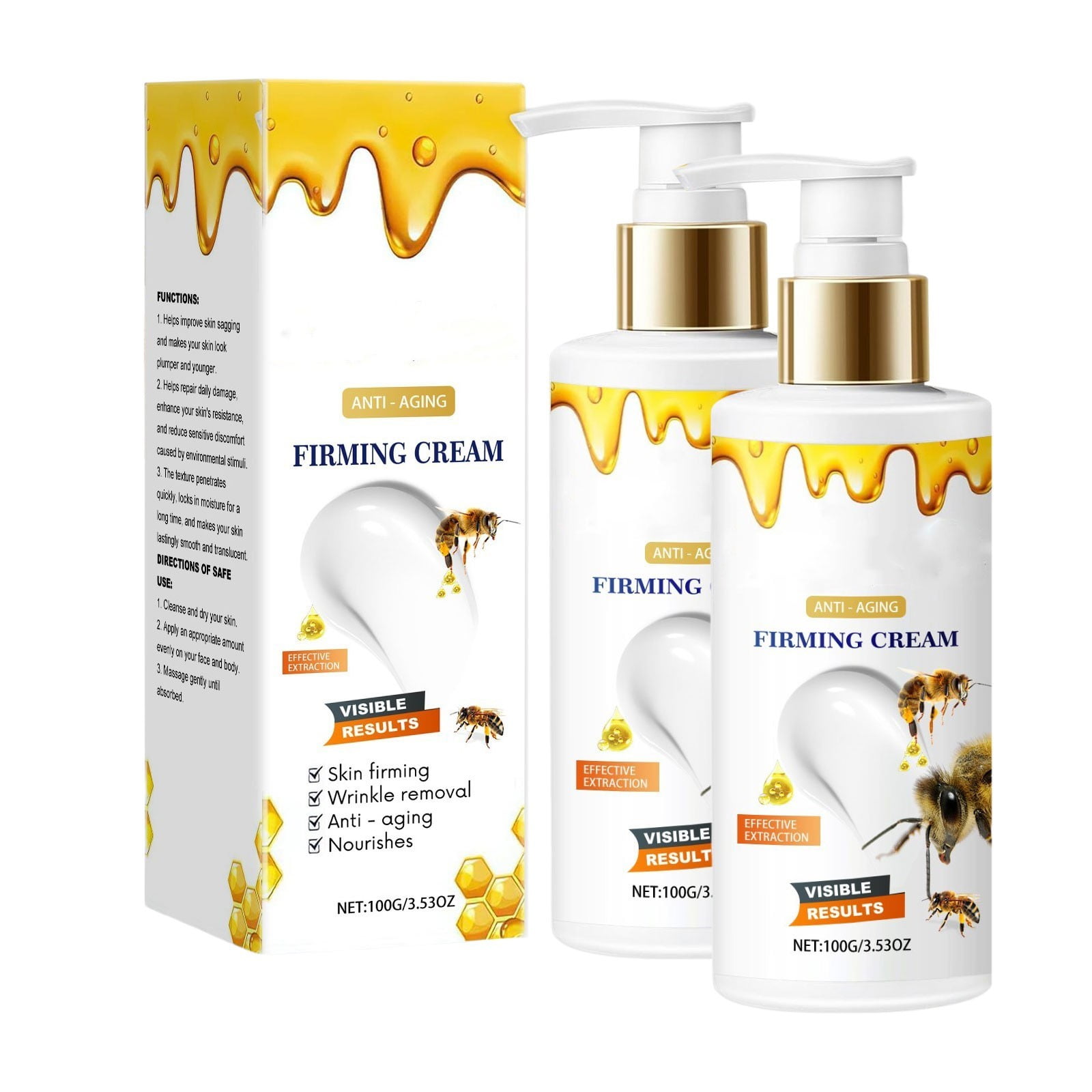 BeeLift Anti-Aging Firming Cream, 2025 New Professional Skin Firming ...