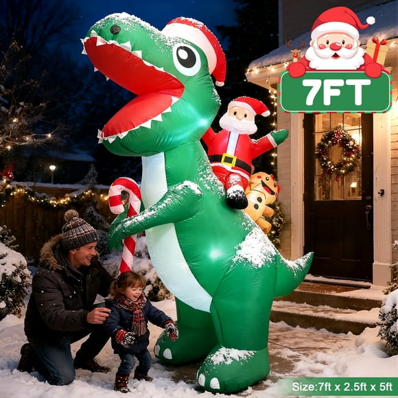 Inflatable Santa Sleighs